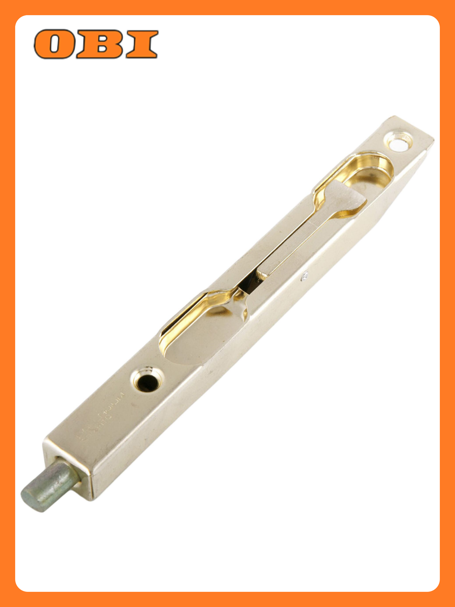 Ригель дверной PALLADIUM латунь 5 - 1/2" латунь