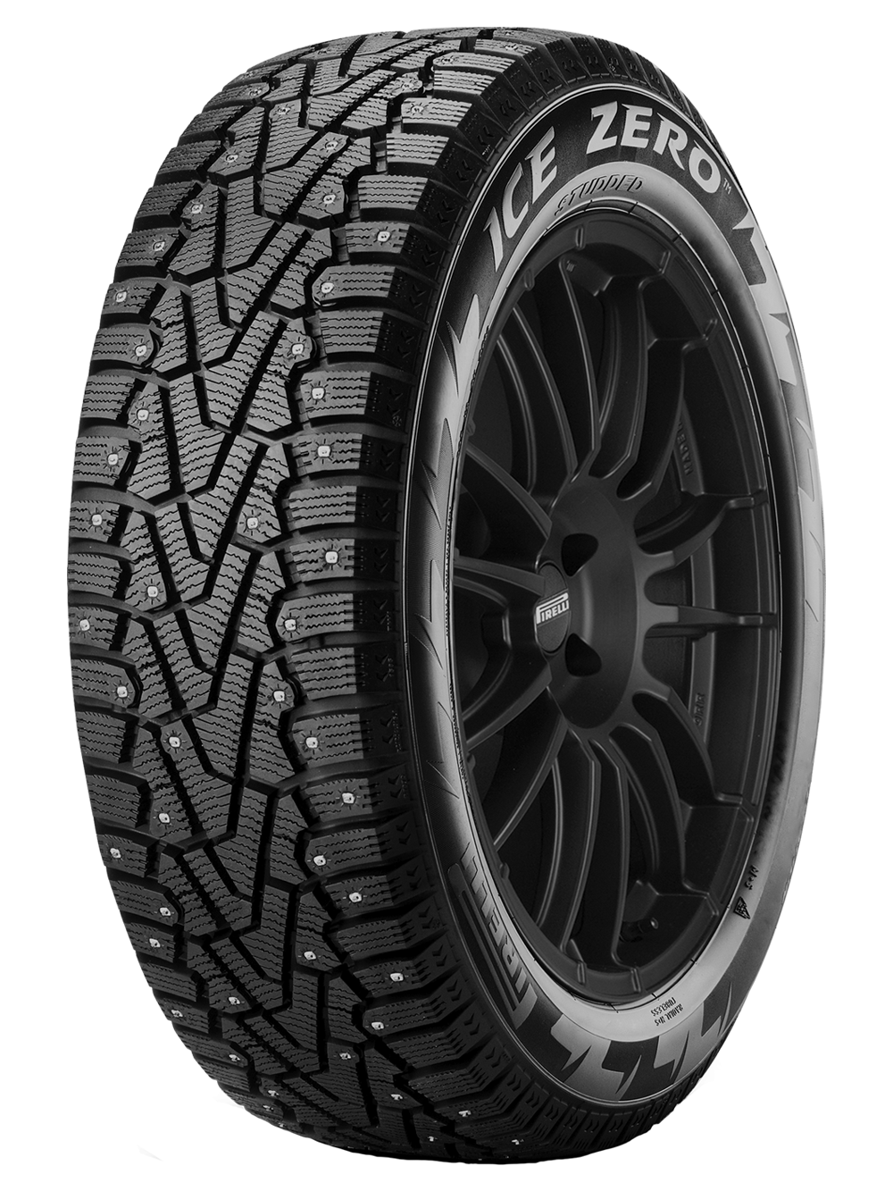 Автомобильные шины зимние Pirelli Winter Ice Zero 245/60 R18 109H XL Шипованные 3080900