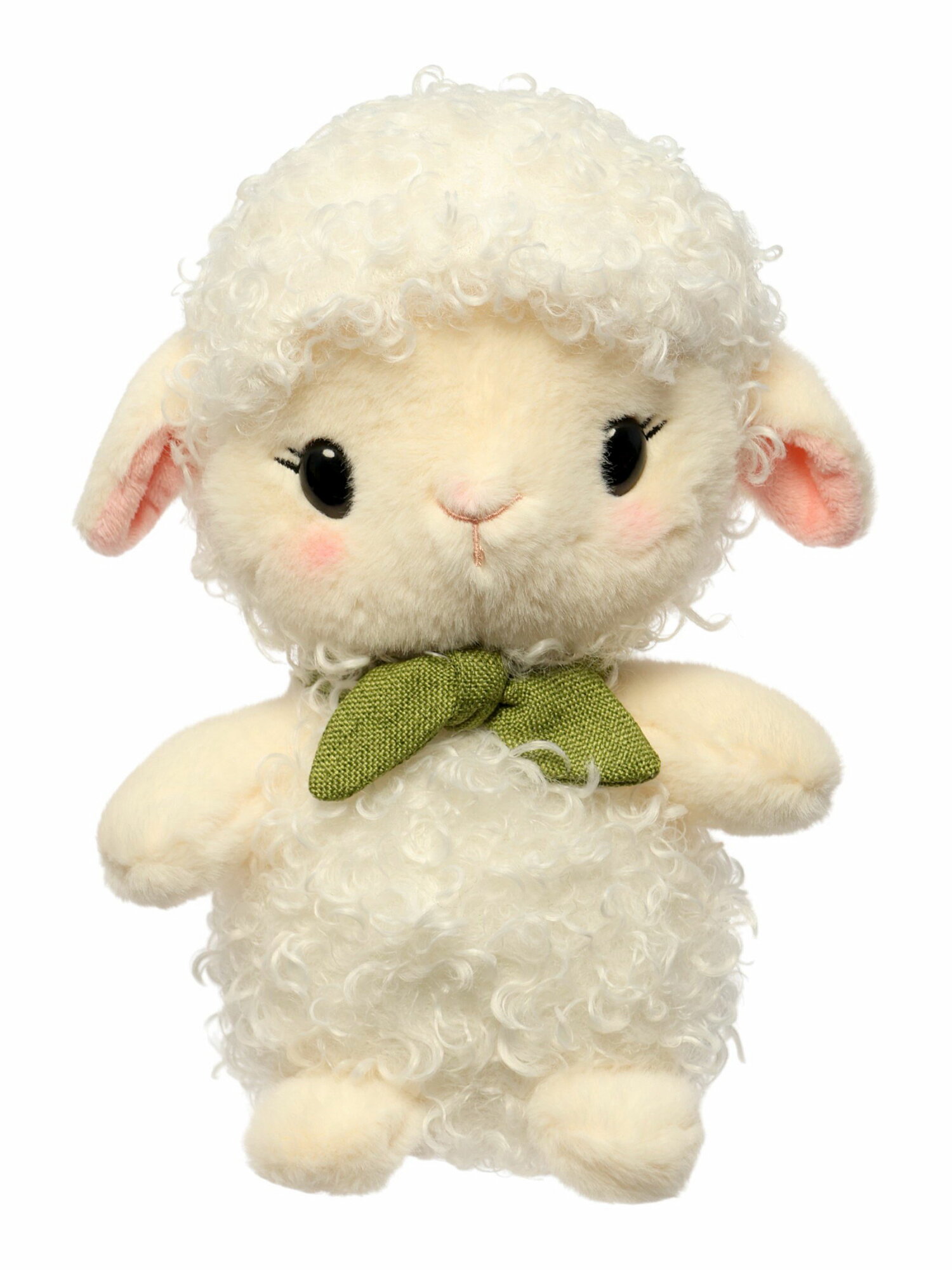 Мягкая игрушка "Барашек Плюш", 23 см, особенности: без особенностей