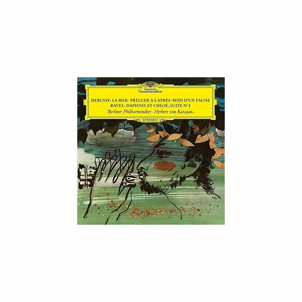 Виниловая пластинка Debussy / Ravel La Mer Pr lude L'Apr s-Midi D'Un Faune / Daphnis Et Chlo , Suite N 2 (1 LP)