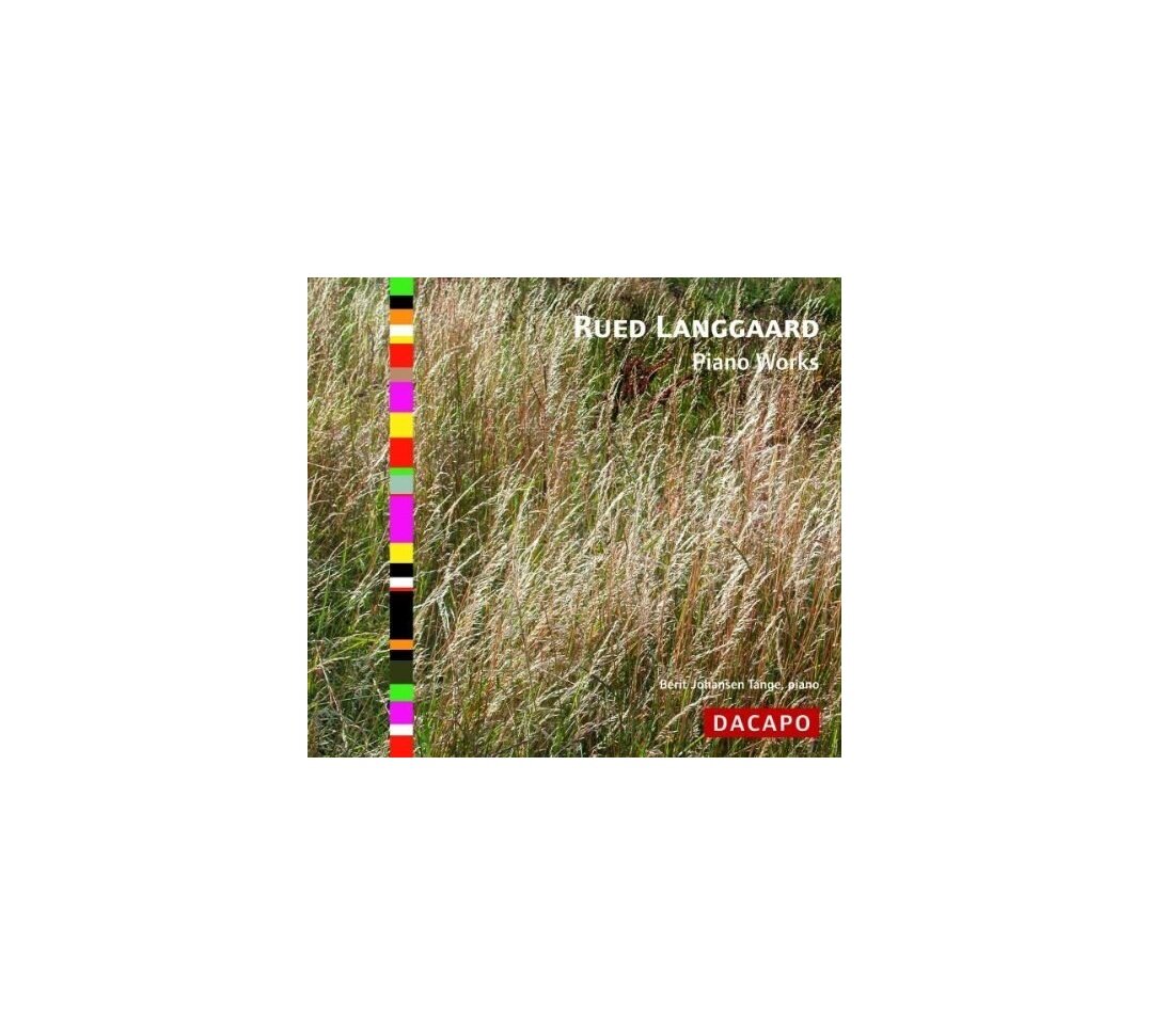Диск LANGGAARD: Gitanjali Hymns / Fantasy Sonata / Insanity Sonata (1 CD)