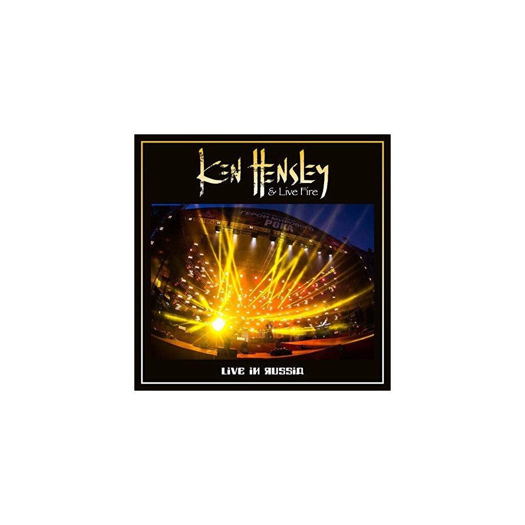 Диск HENSLEY, KEN & LIVE FIRE - Live In Russia (2 CD)