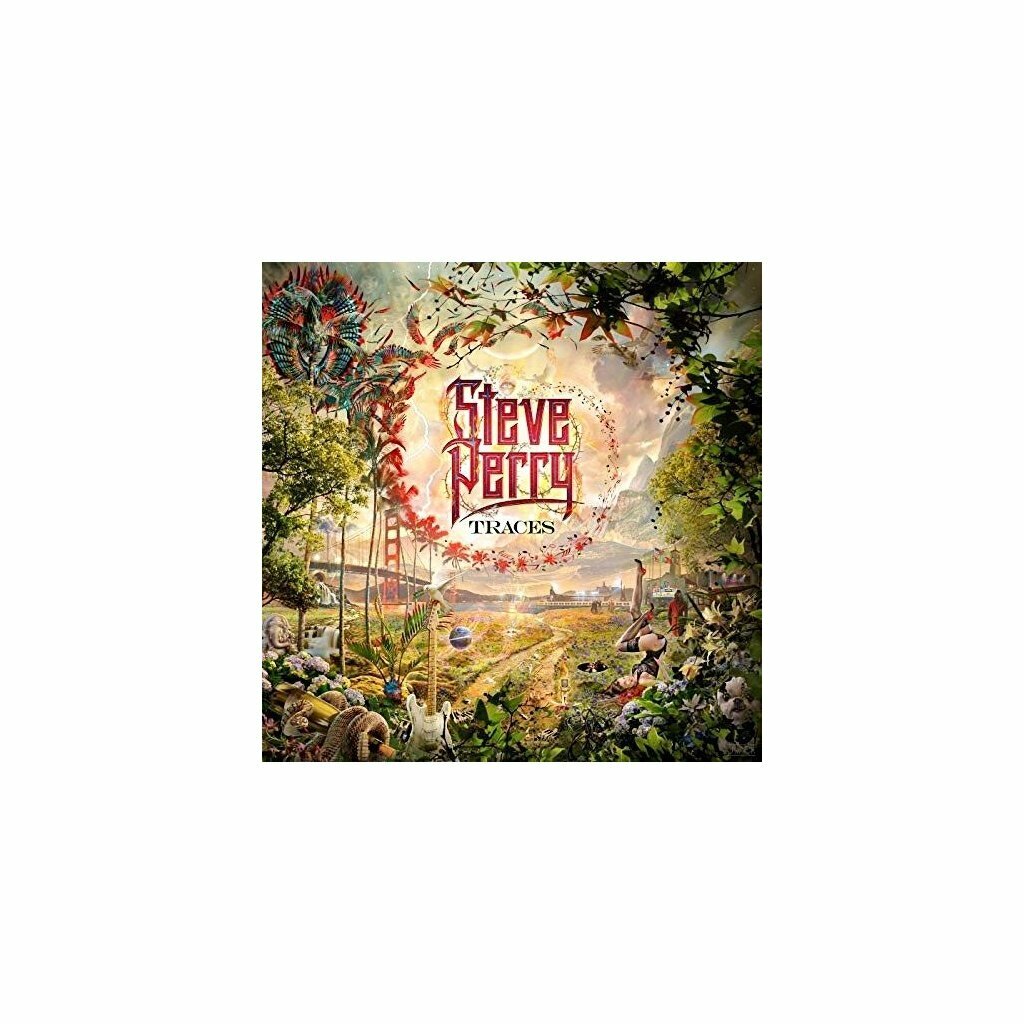 Виниловая пластинка Steve Perry: Traces LP (2 LP)