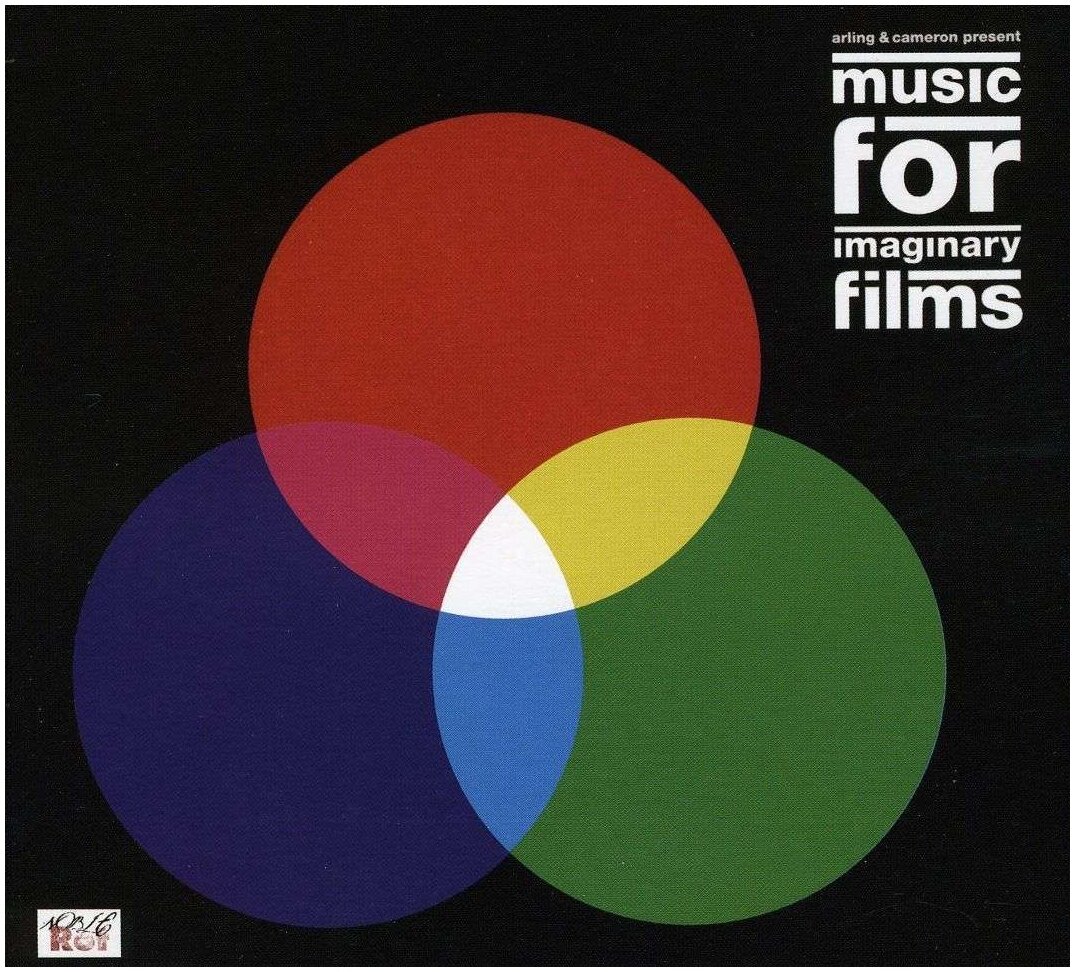 Диск Arling & Cameron - Music For Imaginary Films (1 CD)
