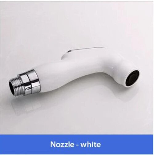 Набор распылителей для биде ECOFRESH INTHECONNECTION Singer white nozzle