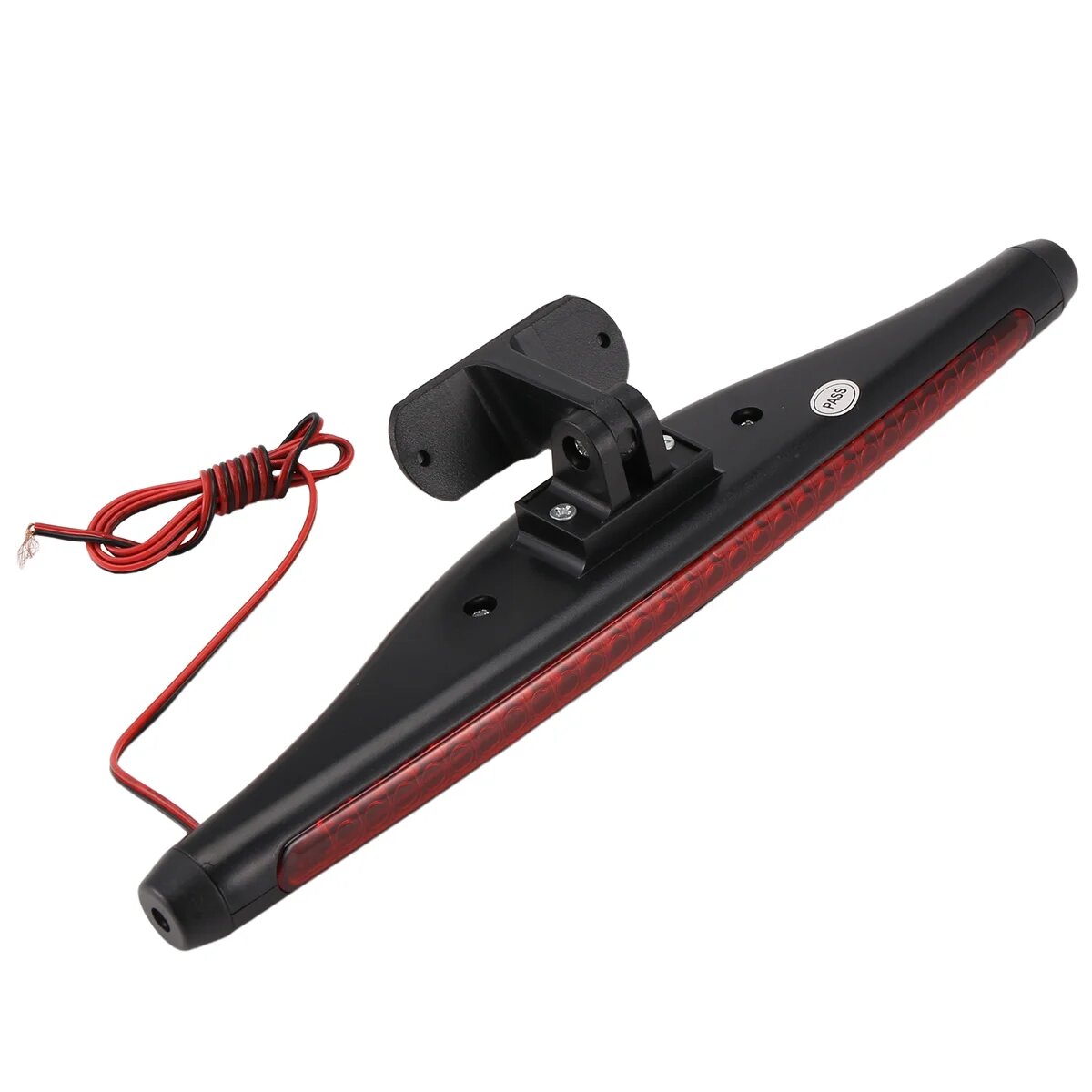 # 576M Красный 28 светодиодный автомобильный стоп-сигнал 3RD Задний задний фонарь с высоким креплением стоп-сигнал 12 В (красный)