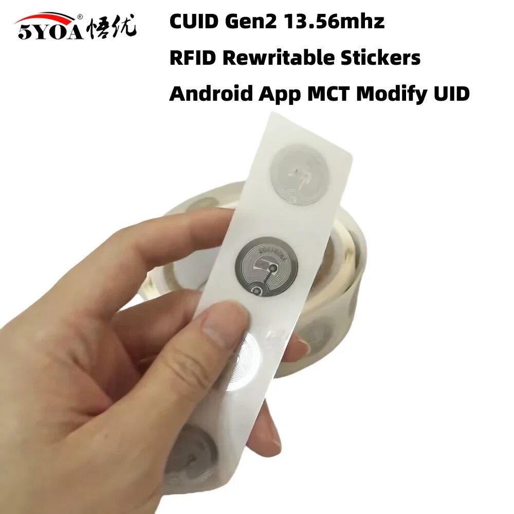RFID-метка 5YOA Wet-CUID 5pcs WetCUID — фото 1
