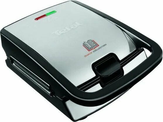 Tefal Бутербродница SW 852D 700 Вт, черный