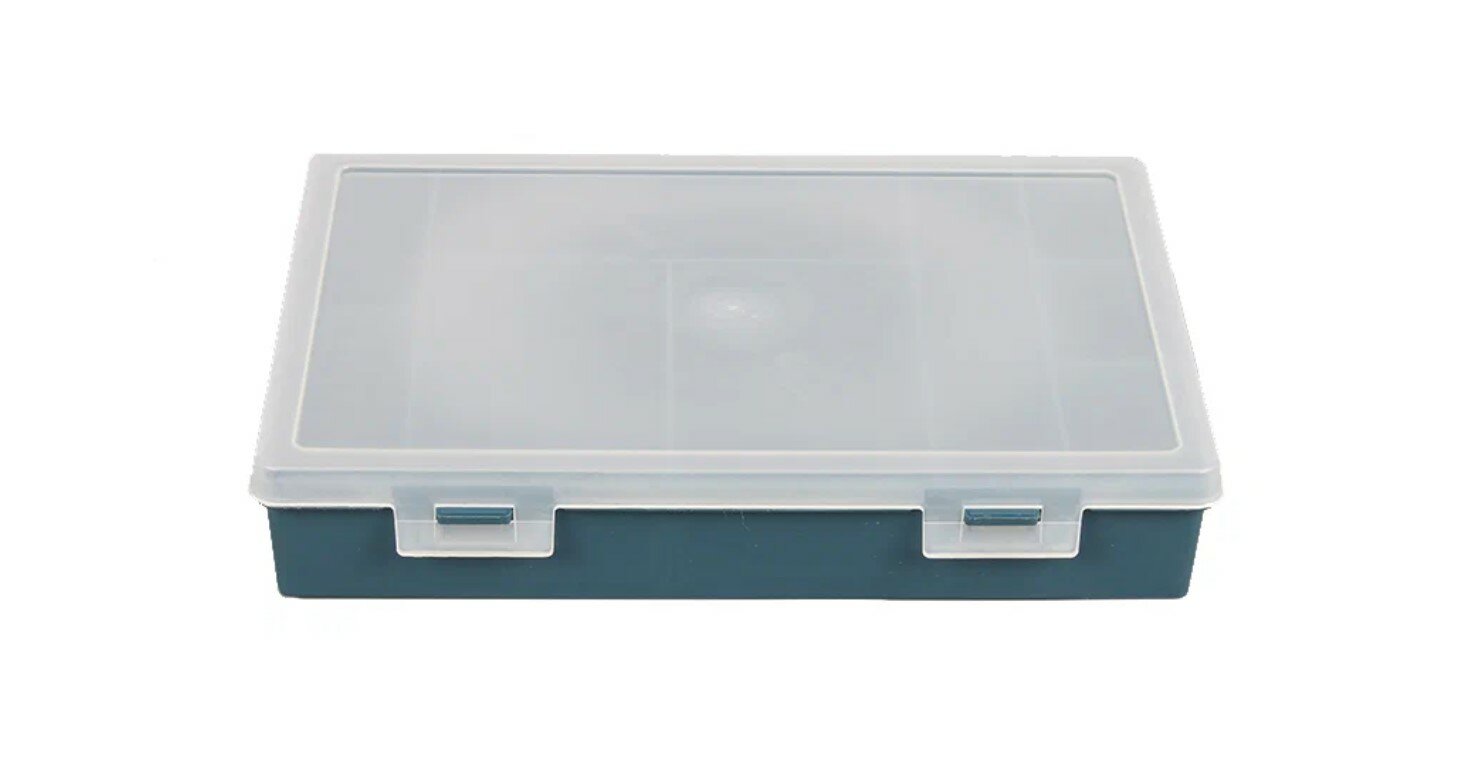 Органайзер для ручного инструменты практик 9 ячеек 280х185х50мм, пластик