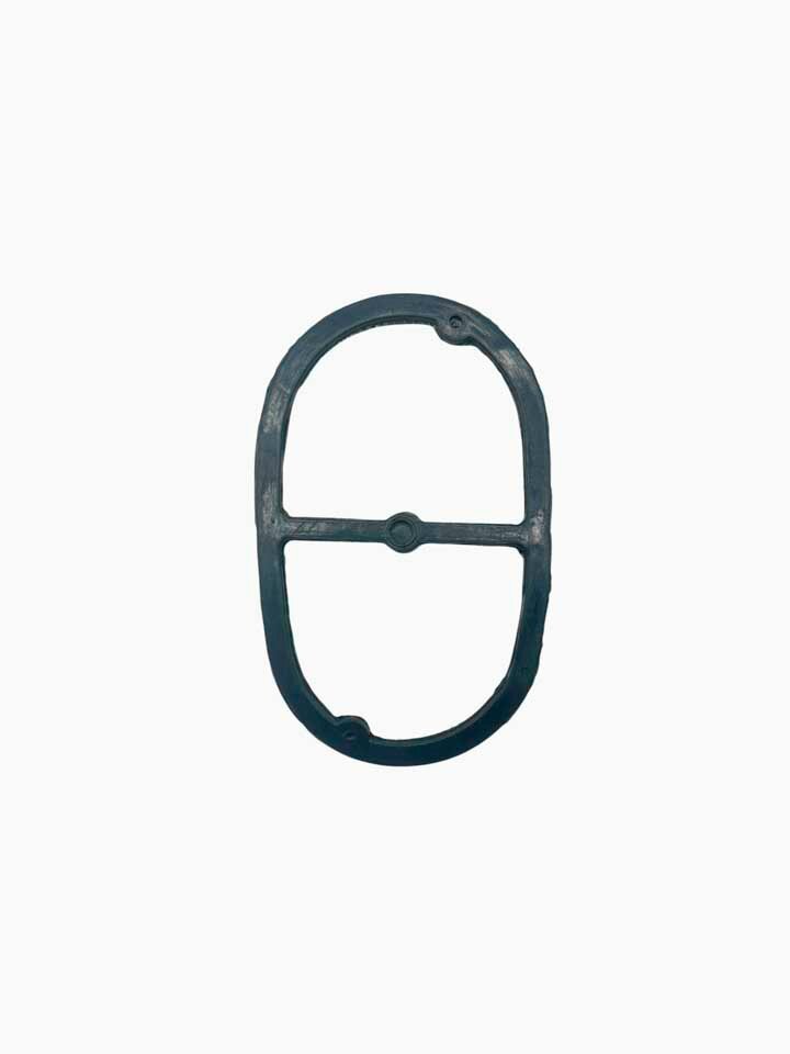 Прокладка крышки головки на мотоцикл Урал (резиновая)