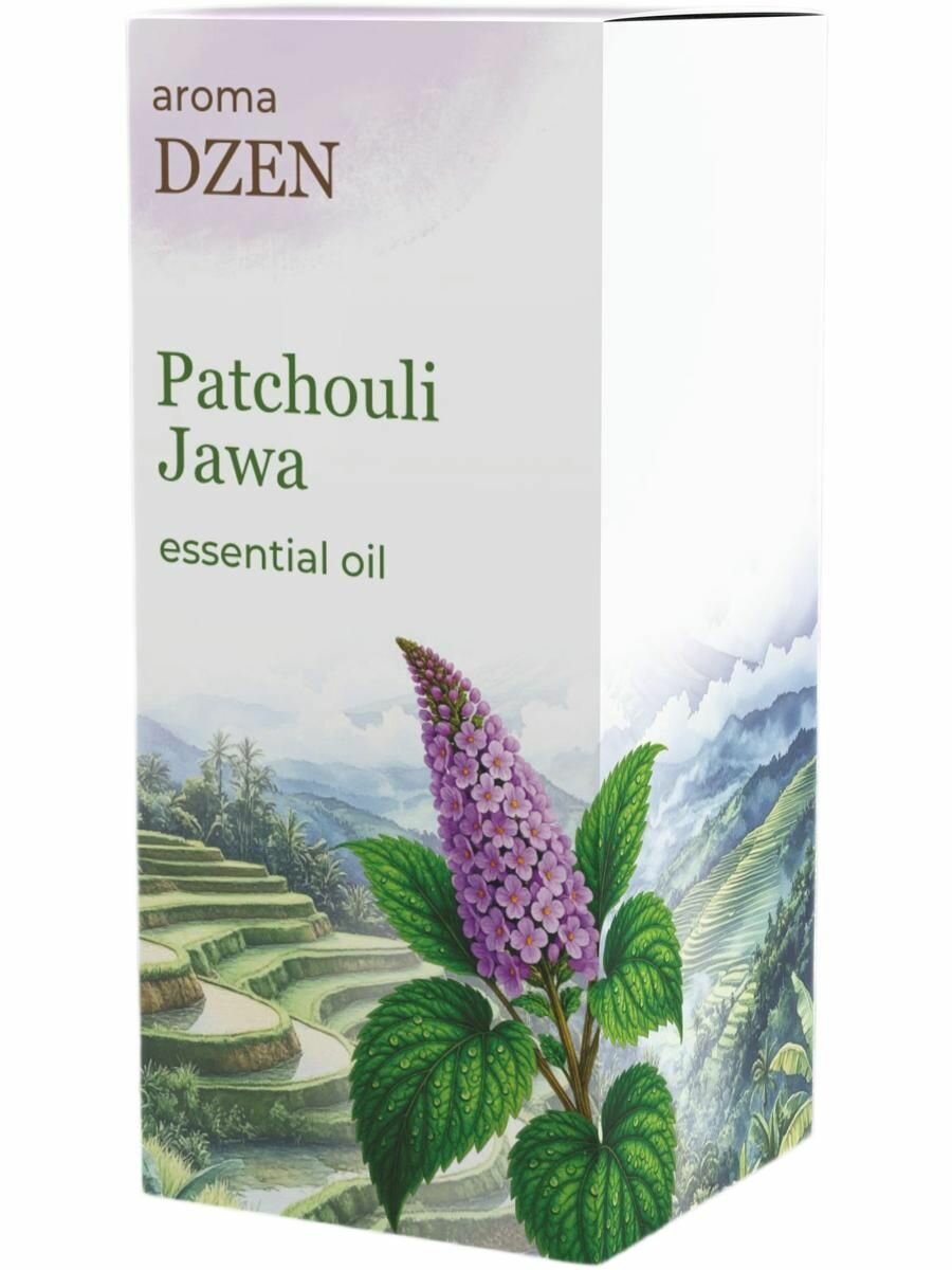Эфирное масло Пачули Ява Aroma Dzen 5 мл
