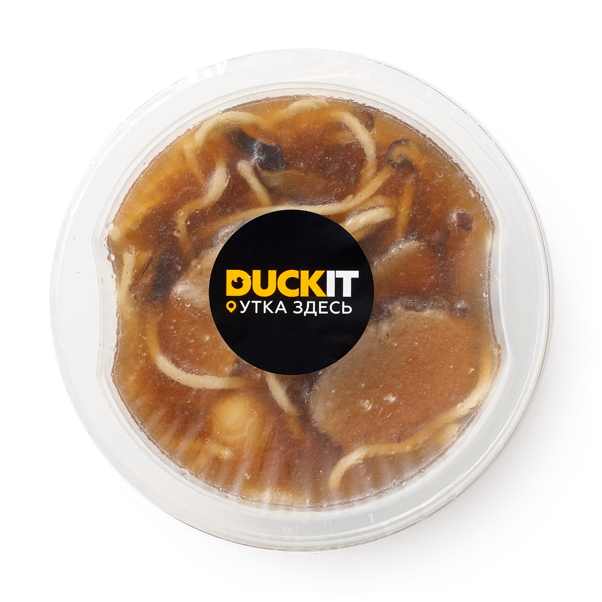 Суп DUCKIT "Рамэн с уткой", с лапшой, с насыщенным бульоном, 390 г — фото 1