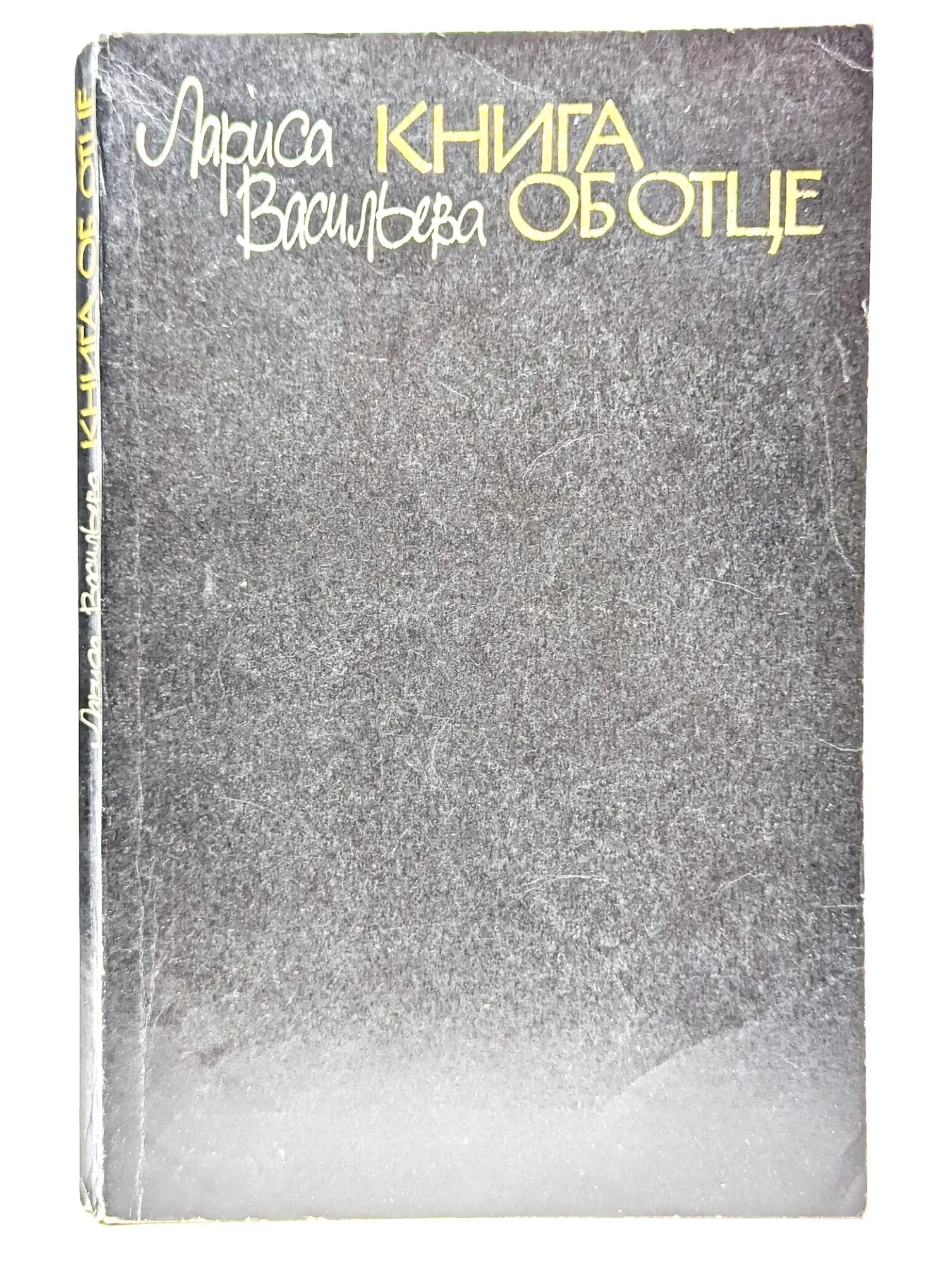 Книга об Отце Васильева Лариса Николаевна 1984