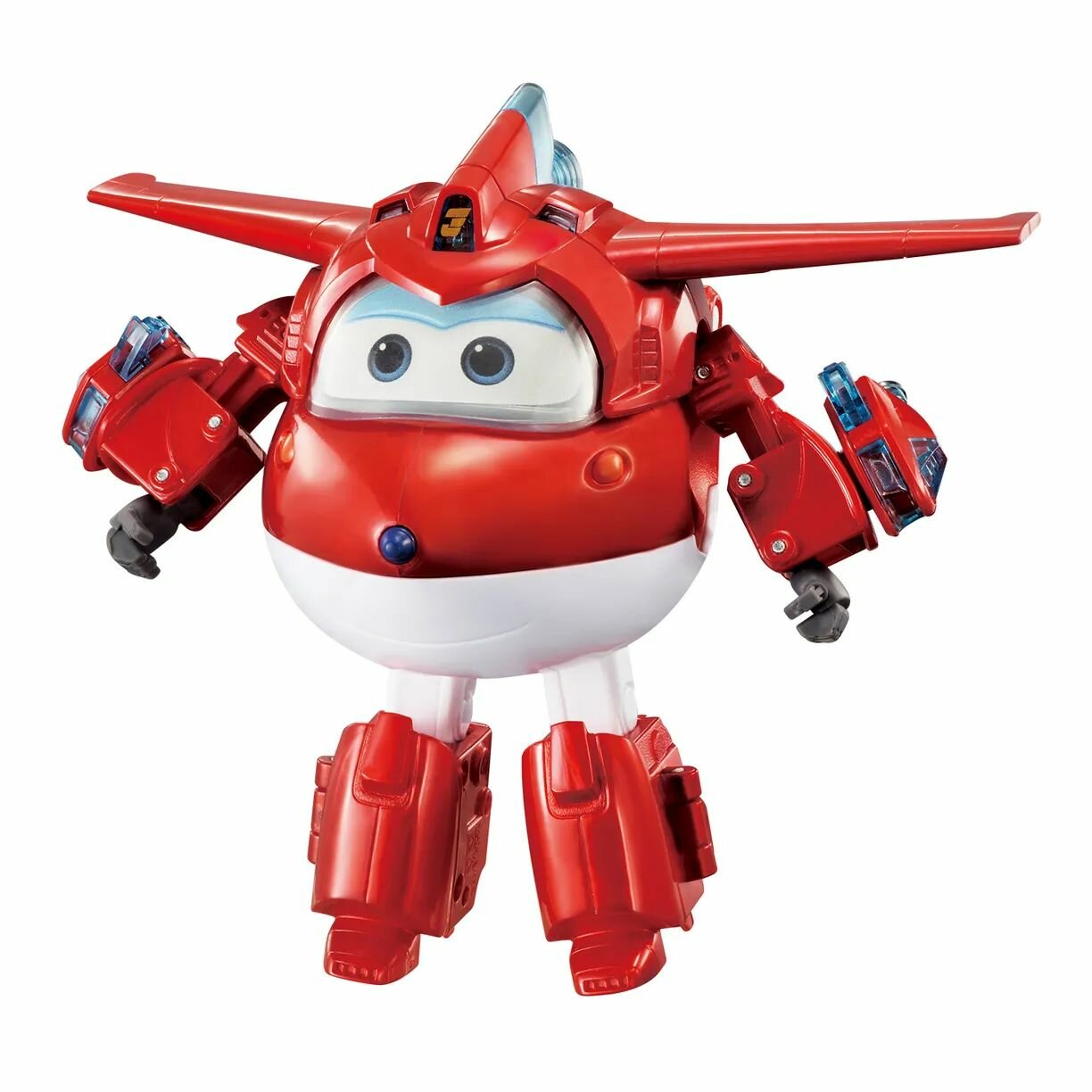 Трансформер Super Wings Джетт «Супер Крылья», 13 см, пластик, игрушка для мальчиков и девочек