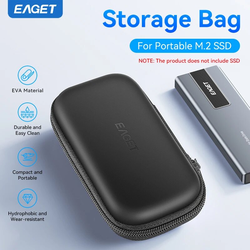 Чехол Eaget для внешнего SSD — фото 1