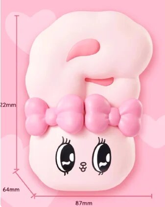 Мини фигурка MINISO Эстер Банни, Цвет: 1 blind box