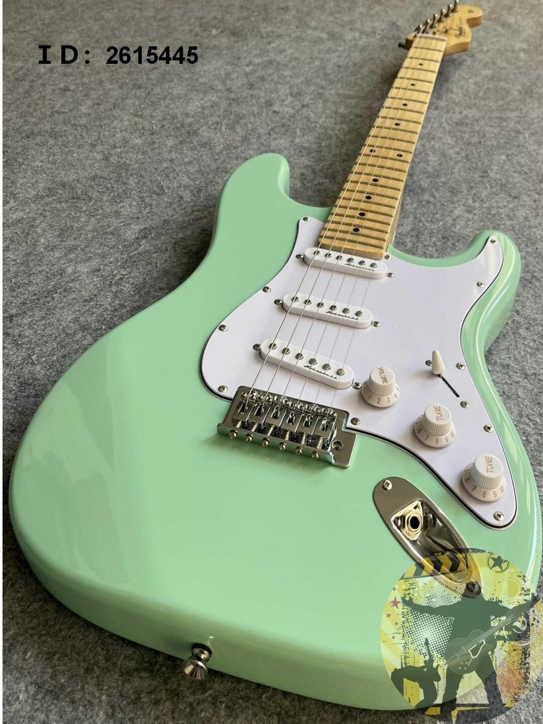 Электрогитара Fende Stratocaster с 6 струнами, изготовленная в Китае