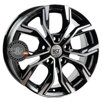 Диск автомобильный литой RST R106 (Ford) 16x6.5 5x108 et50 dia63.4 BD