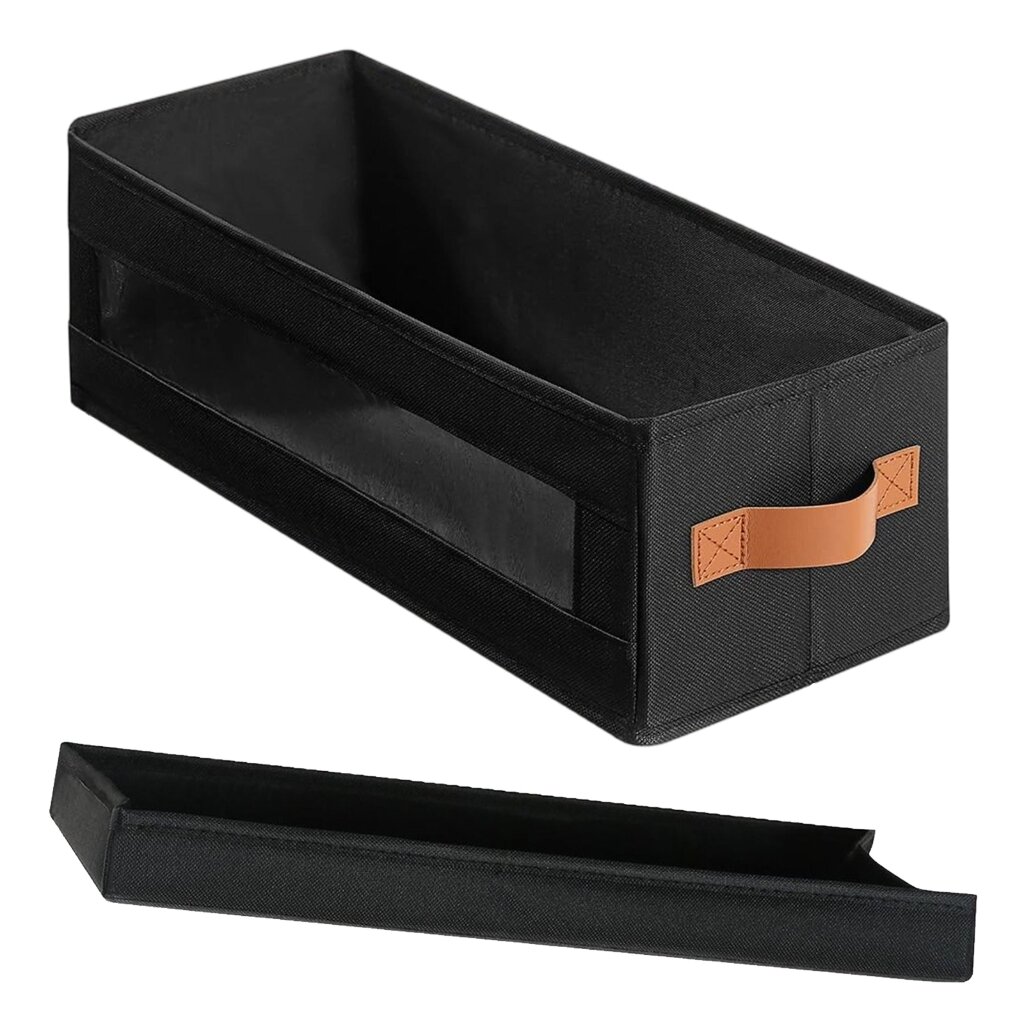 Compacts Size Storage Box Visible Front Holds 32 Discs Stackable Design