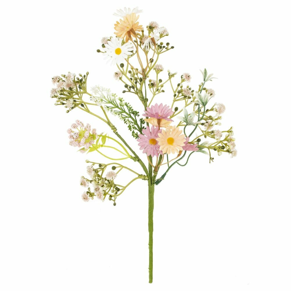 Цветок искусственный, L15 W10 H32 см