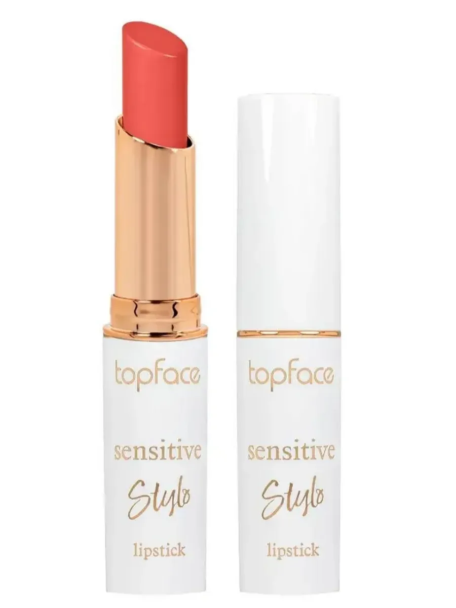 Помада Topface Stylo Sensitive Stylo Lipstick, Помада для губ веганская, 009