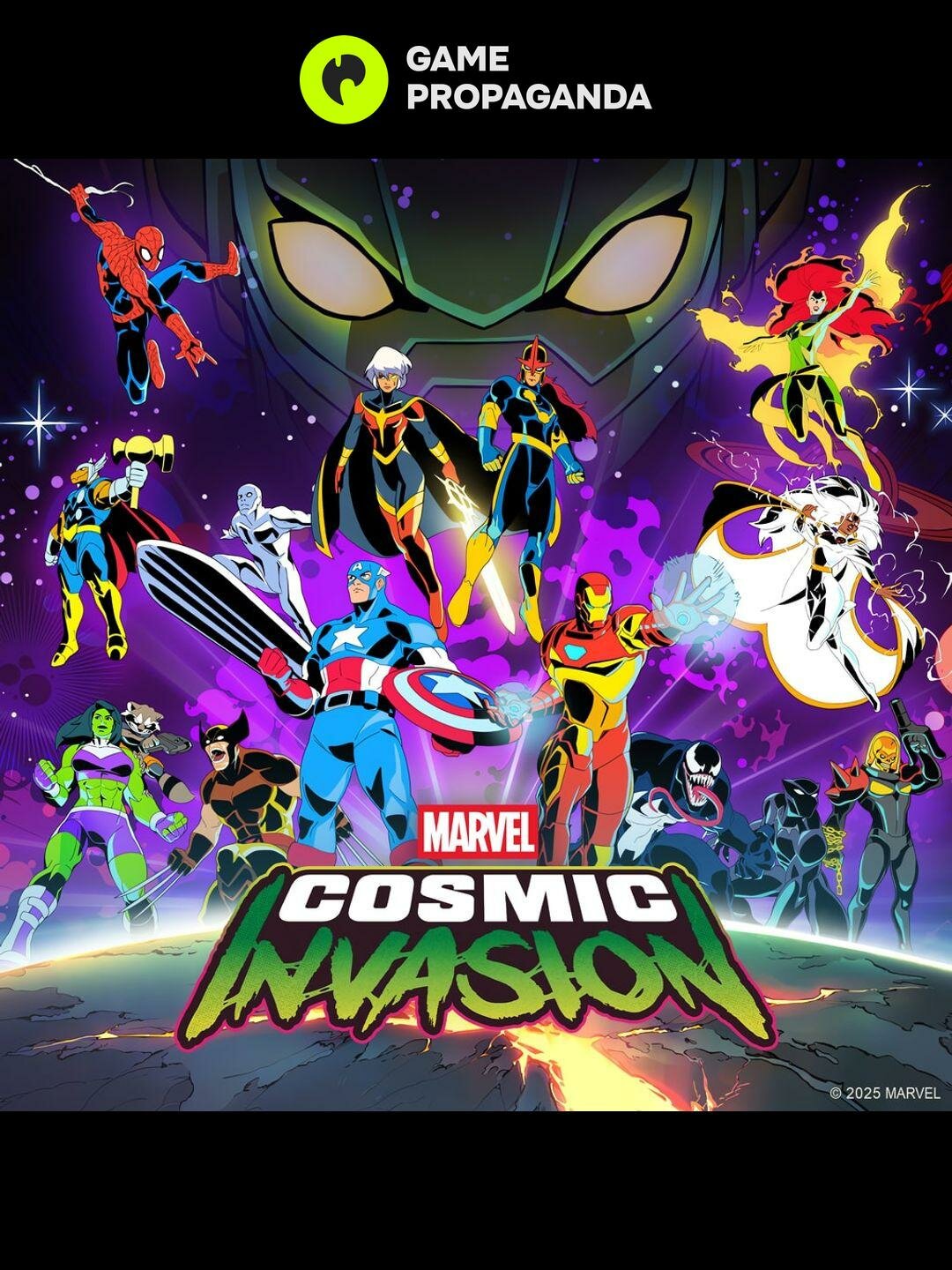 Игра MARVEL Cosmic Invasion PS4, PS5 + 201 TRY на баланс PSN. Турция. Цифровая версия