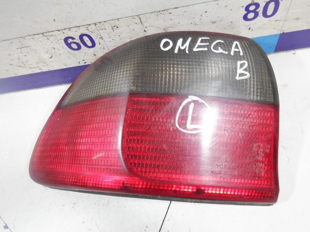 Фонарь задний левый Opel Omega B 90487479