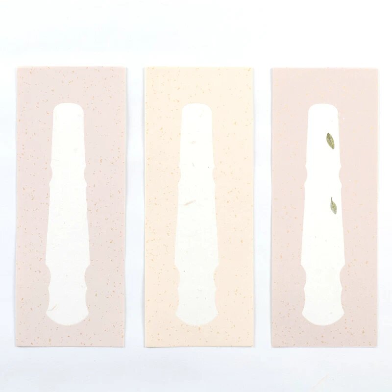 Бумага Red Star Xuan, Бумага для китайской живописи Red Star, Мягкий картон в форме веера, Круглый блок для эскизов,