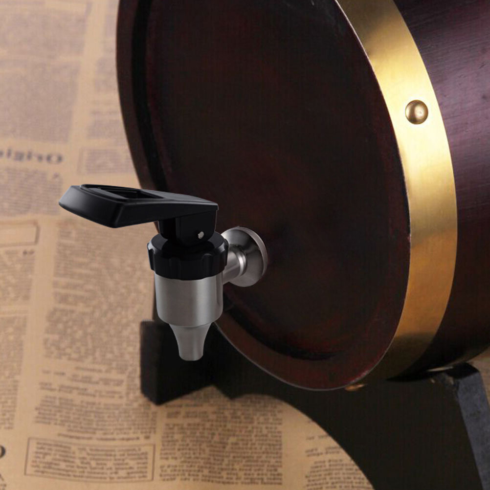 Винный кран D-образной конструкции, подходит для бочек различного типа, 16 мм