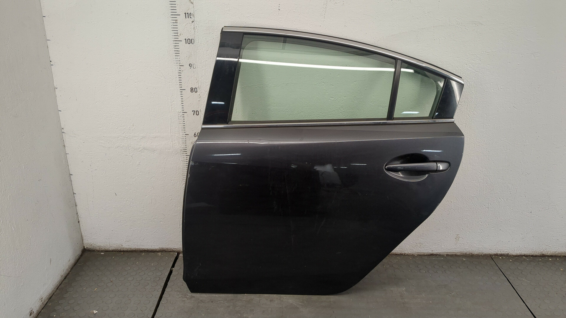 Дверь боковая (легковая) левая задняя Mazda 6 (GJ) Б/У