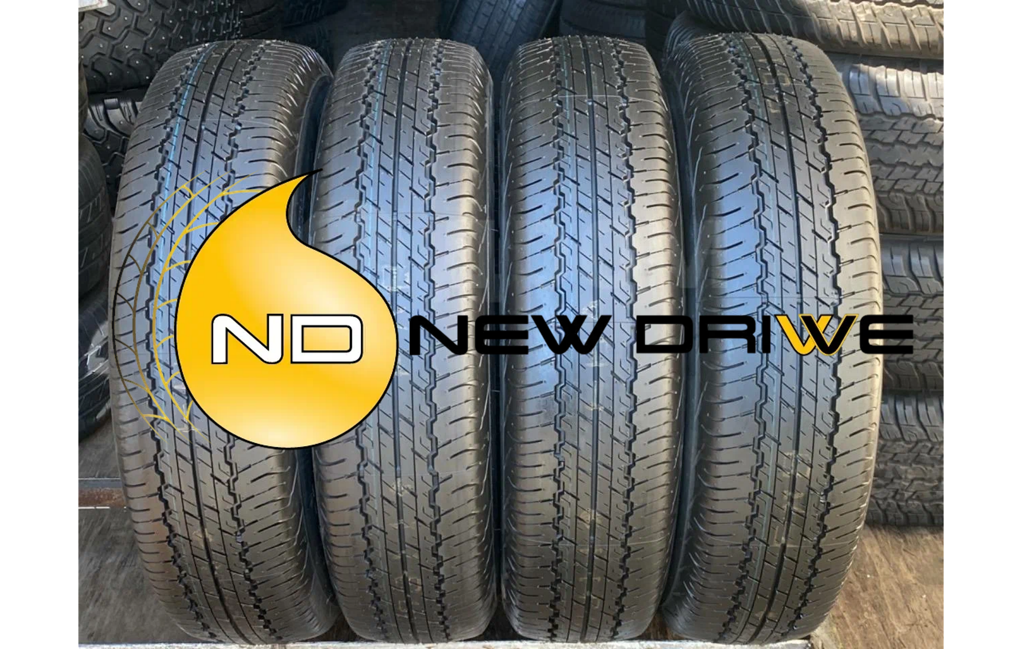 Японские Летние Шины 195/80/15 Dunlop GrandTrek AT20 Made in Japan