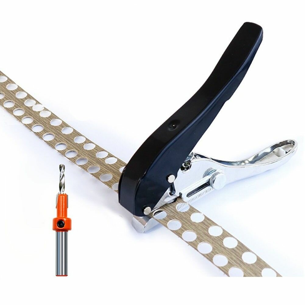 OZ-URJSH Набор из 2 плоскогубцев, дыроколов, сверл с зенковкой, деревообрабатывающий инструмент