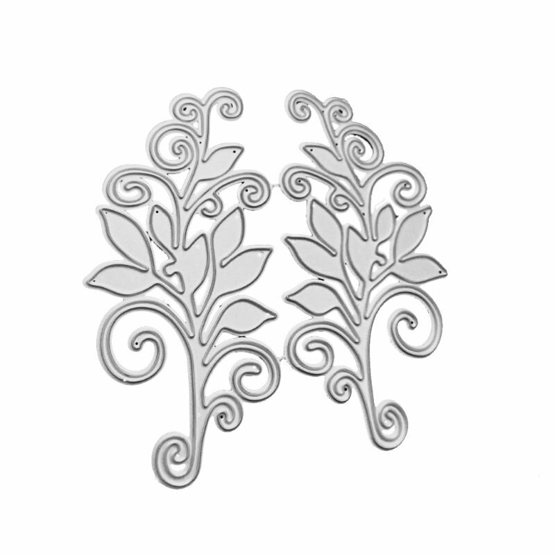 Leaves Metal Cutting Dies Stencil DIY Scrapbooking Album Stamp Paper Card Emboss