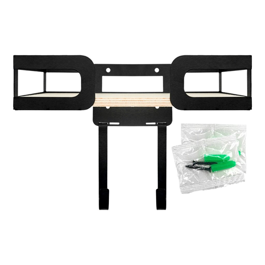 Гладильная доска настенная вешалка для украшения прачечной аксессуары для отделки стеллажа для хранения