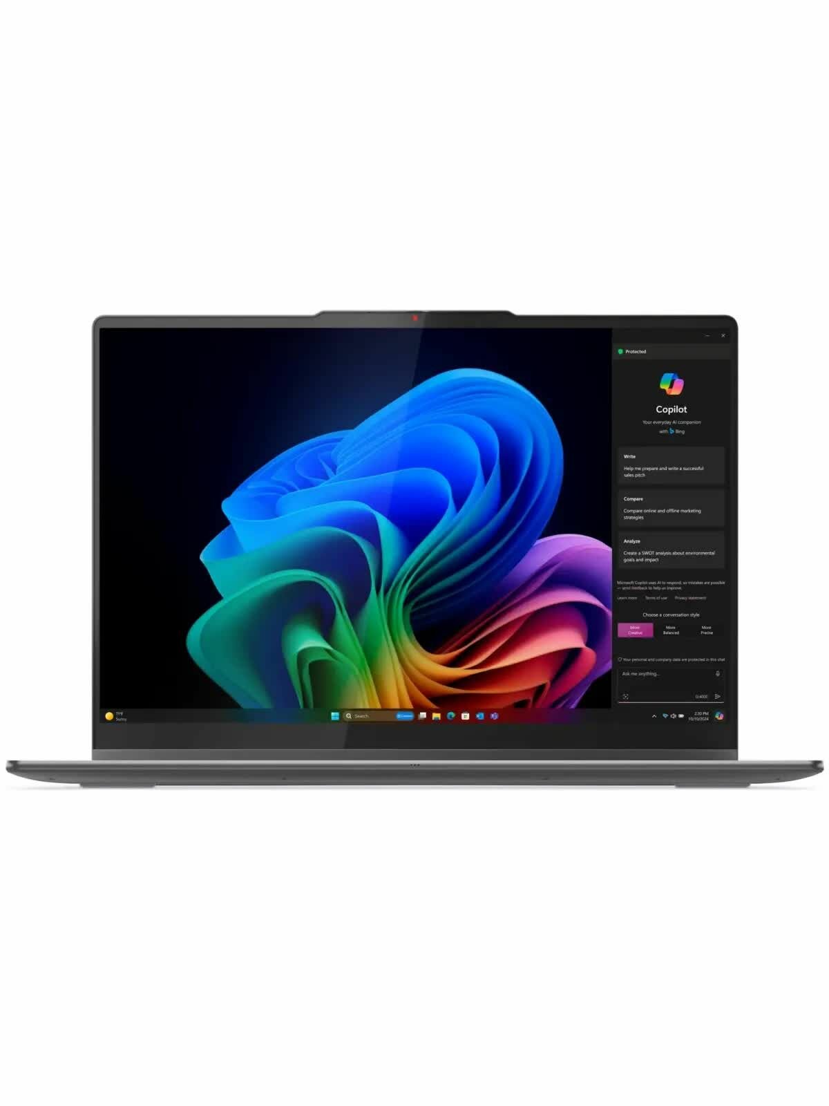 Ноутбук для работы и игр, Ноутбук Lenovo Yoga 7 16ILL10 83JT0028RK