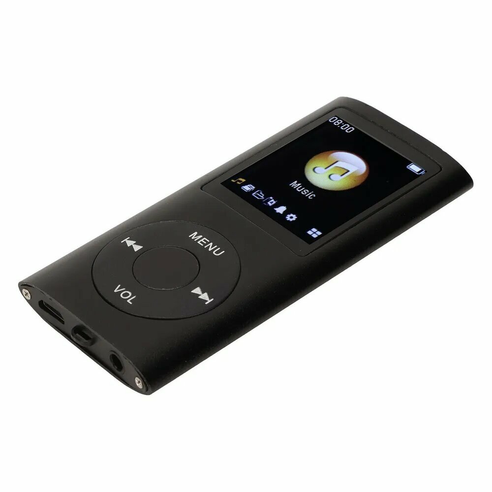 MP3-плеер, черный — фото 1