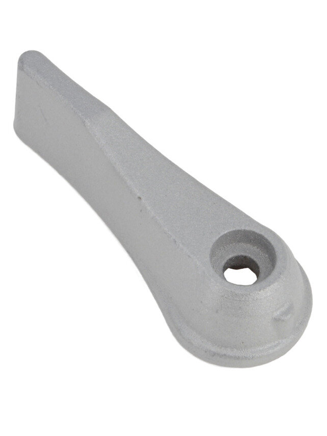 Рычаг фиксатора вертикального хода для фрезера ИНТЕРСКОЛ ФМ-67/2200Э (s/n 121.****)