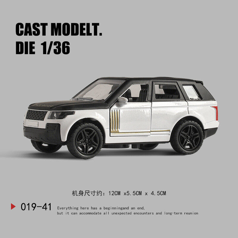 В коробке, модель автомобиля в стиле ретро, классика, винтаж, пикап, масштаб 1:32, из сплава, имитация детской игрушечной машинки.