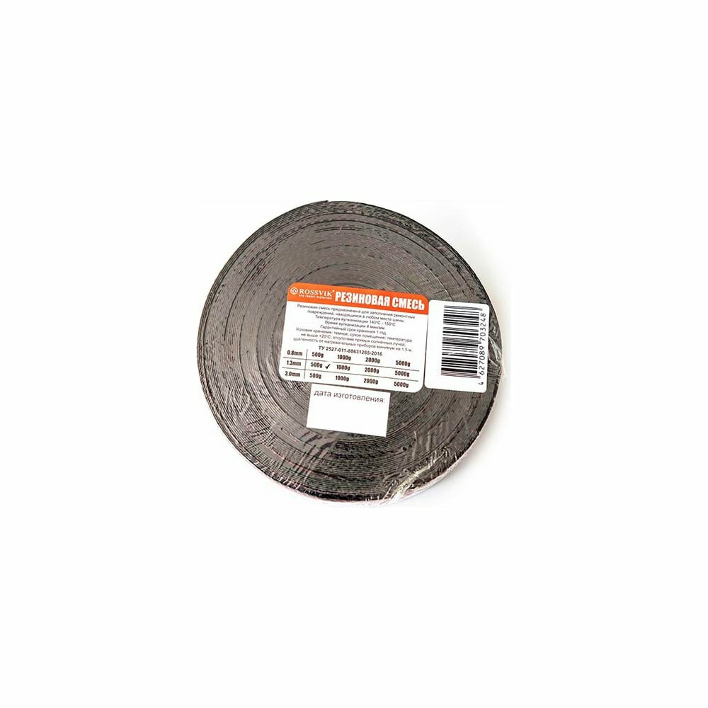 Резиновая полоса Rossvik РС