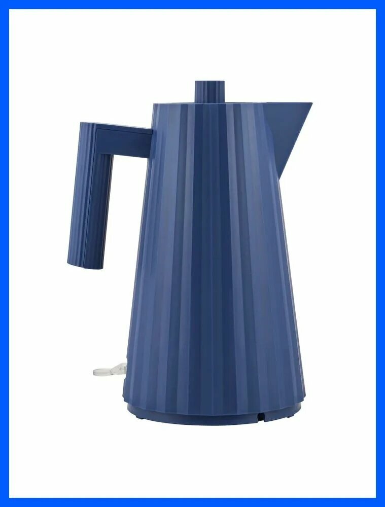Alessi Электрический чайник Plisse MDL06, синий