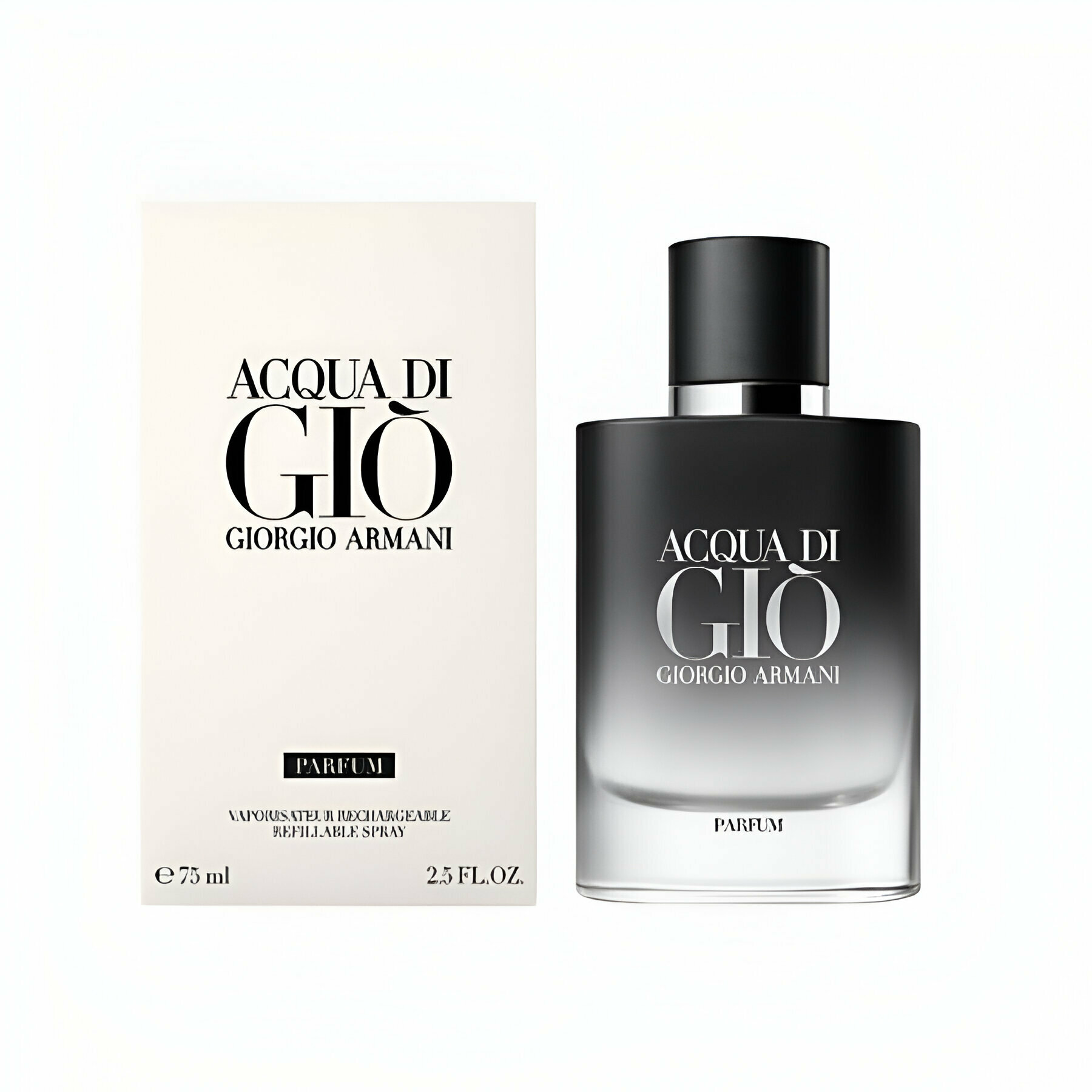 Духи Giorgio Armani Acqua Di Gio Refillable мужские 75 мл