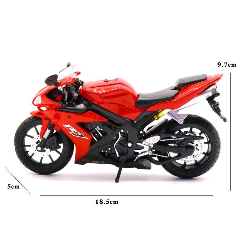 Кросс-бордер 1:12 модель мотоцикла Yamaha из сплава, детская игрушечная машинка, украшение, модель скутера, игрушка для мальчиков