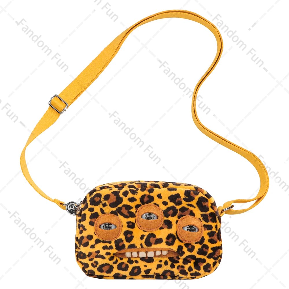 Сумка через плечо Fuggler Weirdo Screech, Leopard print