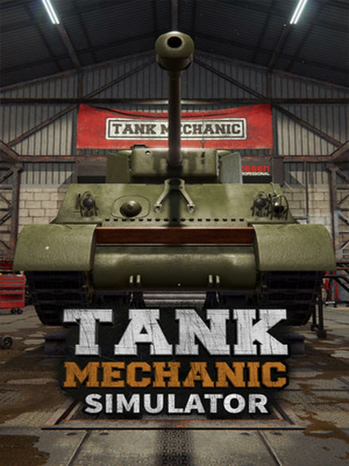 Steam Tank Mechanic Simulator игра в электронном формате | для аккаунтов Индии | игра в подарок (Steam Gift)