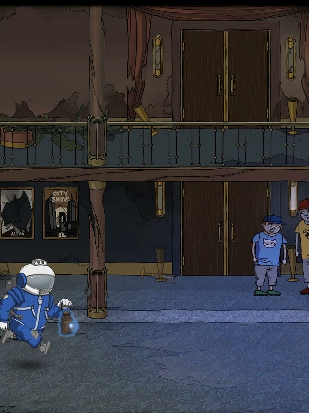 Steam The Great Perhaps игра в электронном формате | для аккаунтов России | игра в подарок (Steam Gift)