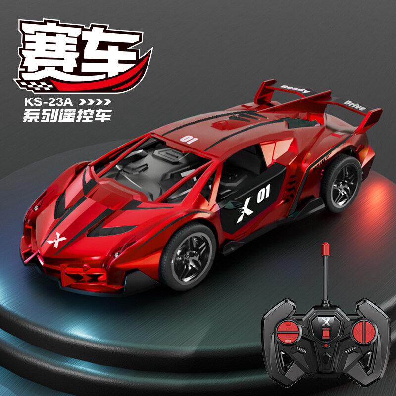 1:22 Детская радиоуправляемая машина, перезаряжаемая RC электрическая симуляция спортивной машины, гоночная машина для мальчиков, дрифт-машина, игрушка для детей 6-12 лет