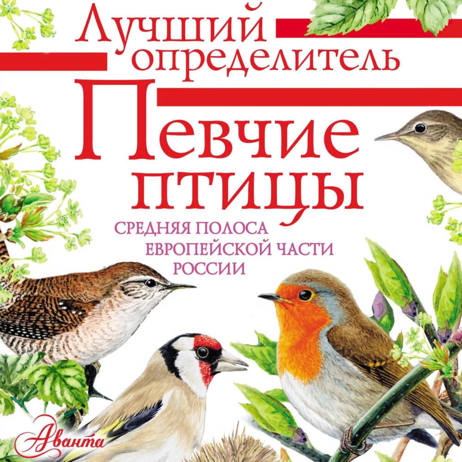 Певчие птицы. Средняя полоса европейской части России. Определитель с голосами птиц [Аудиокнига]