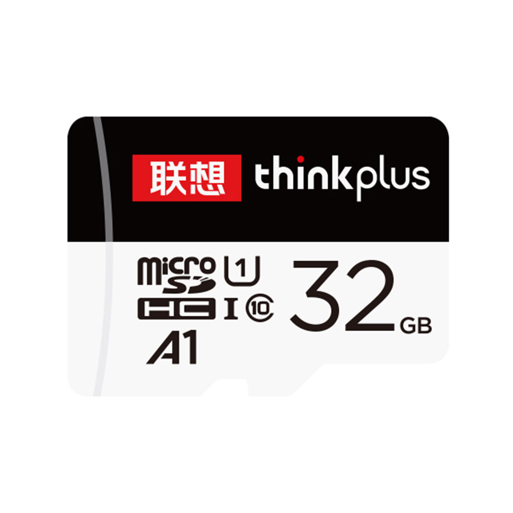 Lenovo TF Card 32GB Micro SD Card A1 U1 C10 Скорость чтения до 90MB/s для телефона планшета устройства мониторинга