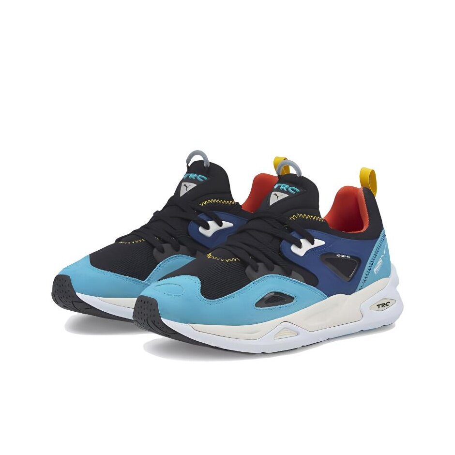 Кроссовки PUMA TRC Blaze, размер EU 42 стопа (27CM), черный — фото 1