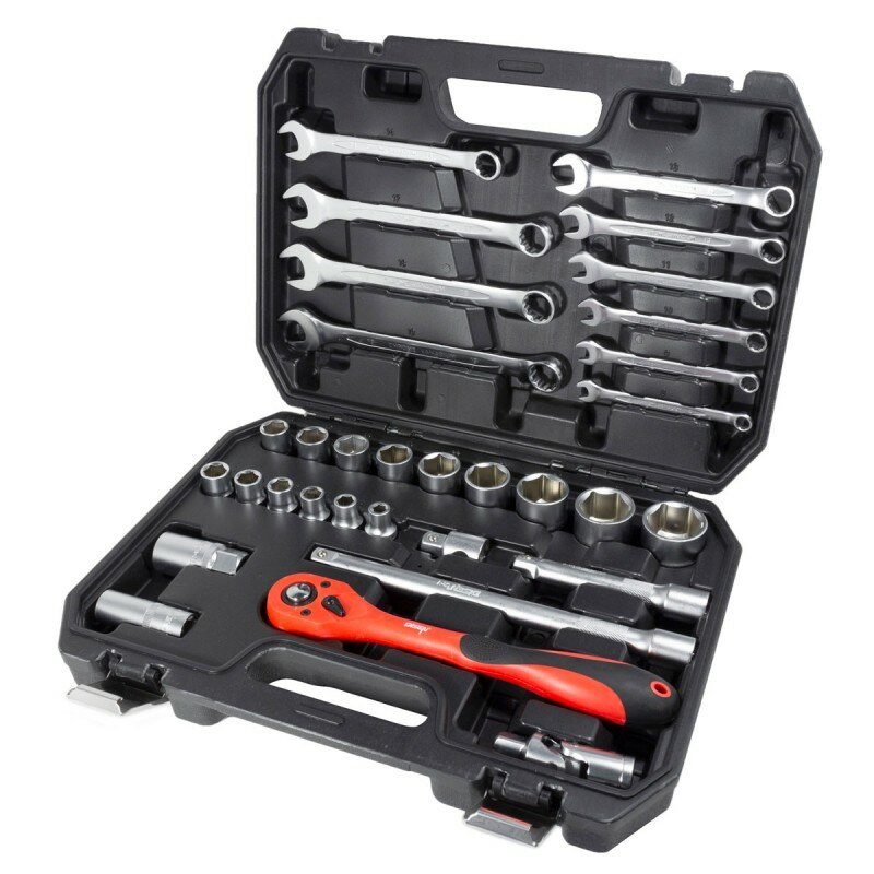 Набор инструментов Disen 1/2" (6гр.) 8-32 мм, 32 предмета DS-4324-5(50781)